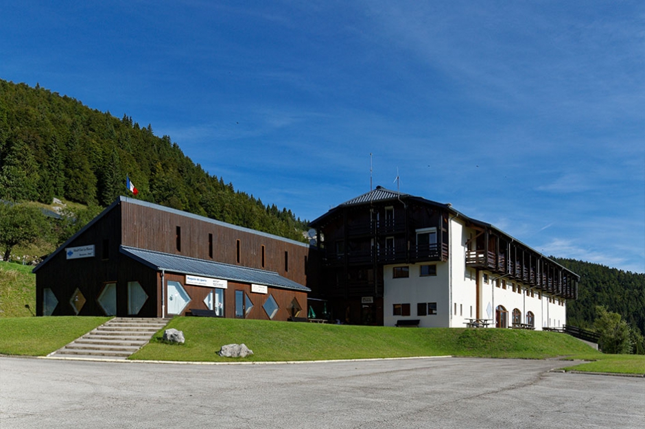 Hôtel Club Le Risoux - Station Les Rousses, Jura