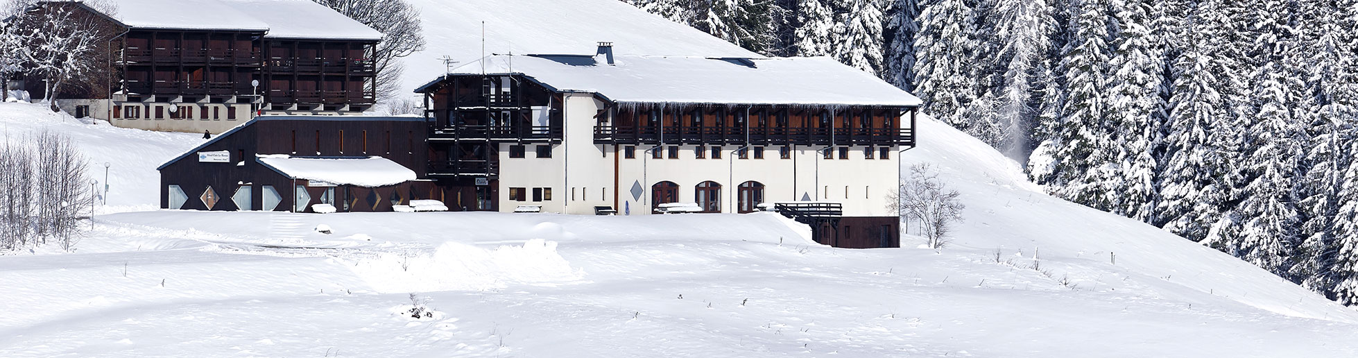 Hôtel Club Le Risoux - Station Les Rousses, Jura