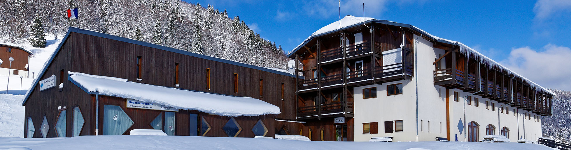 Hôtel Club Le Risoux - Station Les Rousses, Jura