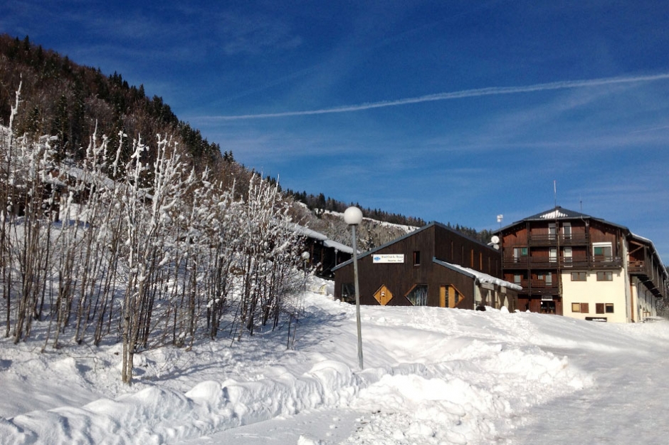 Hôtel Club Le Risoux - Station Les Rousses, Jura
